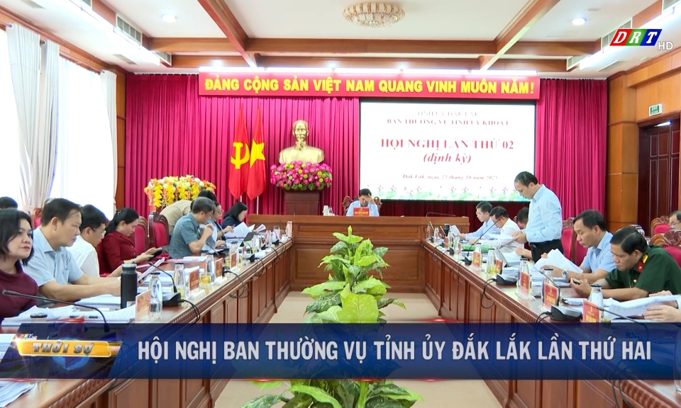 Thời sự 18h30 ngày 23-10-2025 - Báo và Phát thanh, Truyền hình Đắk Lắk