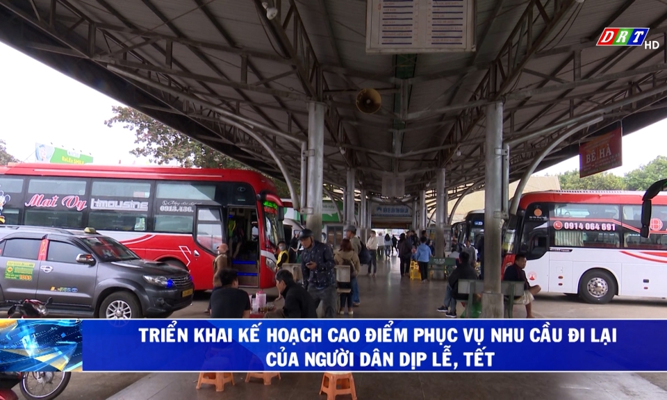 Bản tin sáng ngày 30-12-2025 - Báo và Phát thanh, Truyền hình Đắk Lắk