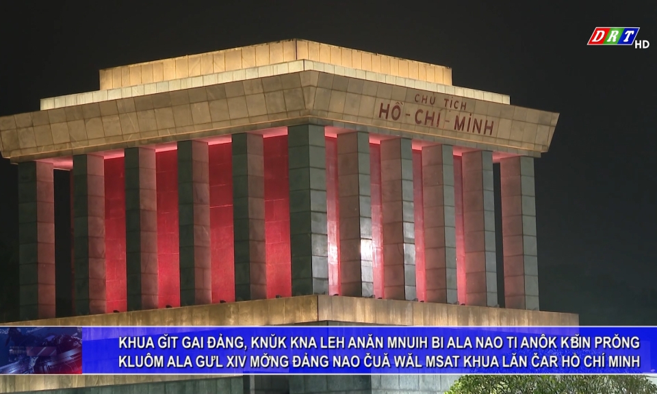 Thời sự tiếng Ê Đê ngày 19-1-2026 - Báo và Phát thanh, Truyền hình Đắk Lắk